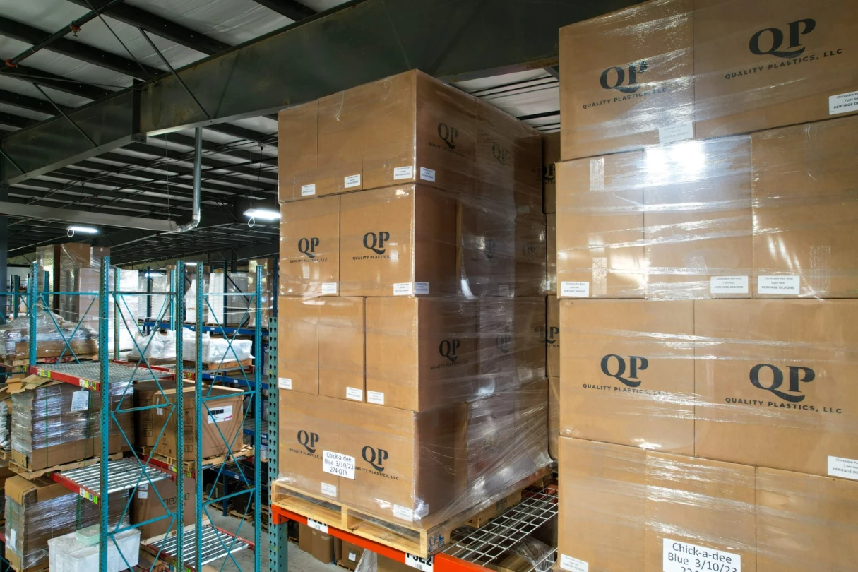 Warehousing Solutions, Innovation & Precision | Quality Plastics